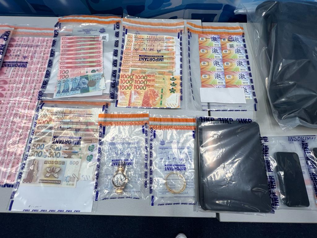 電話騙案｜警拘5人涉「猜猜我是誰」電騙 專呃長者騙款高達110萬 | am730